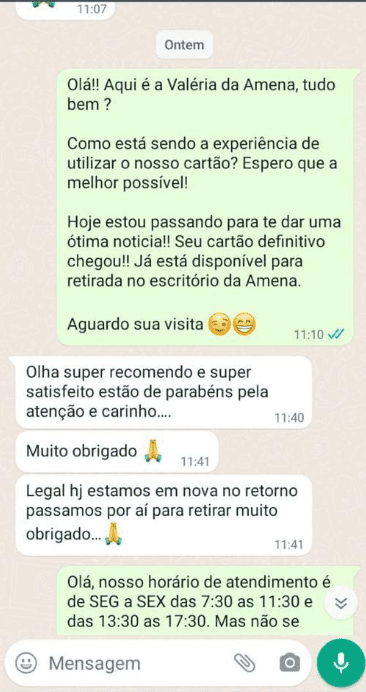 Amena – Saúde e Benefícios